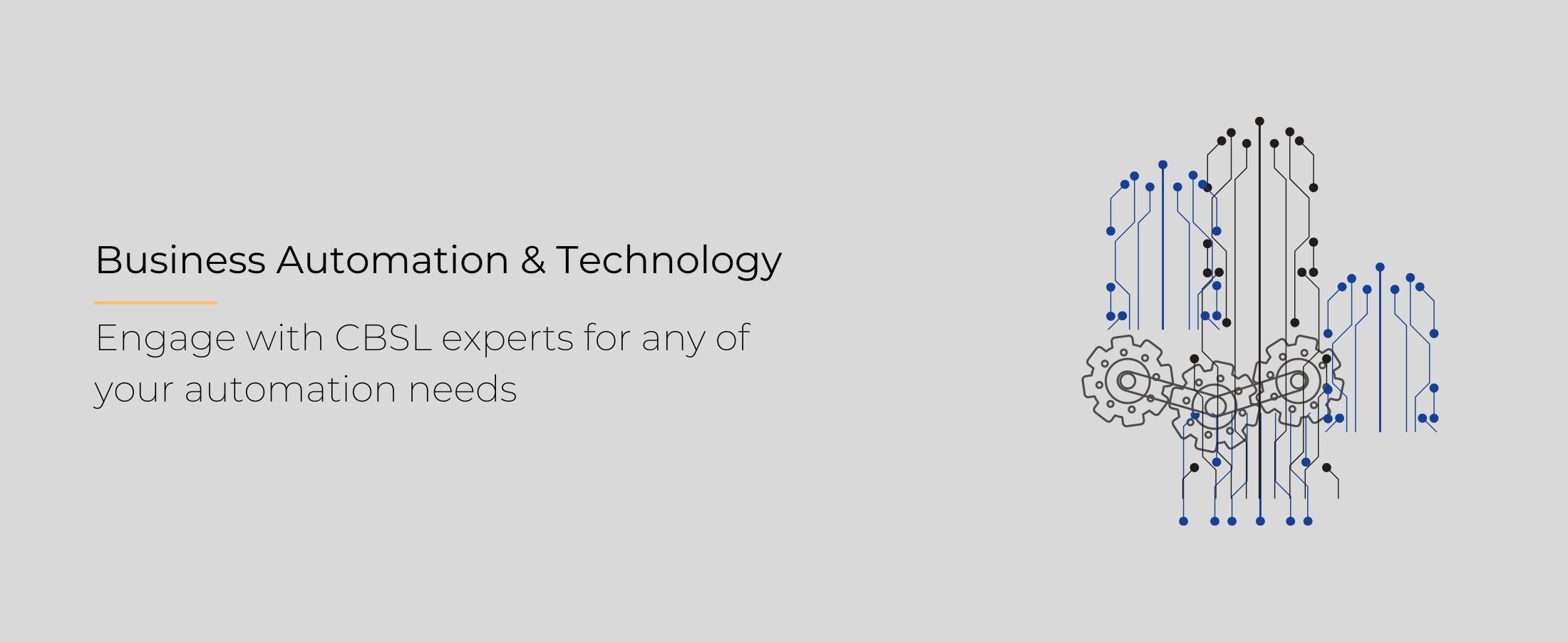 Business Automation & Technology Solutions | CBSL