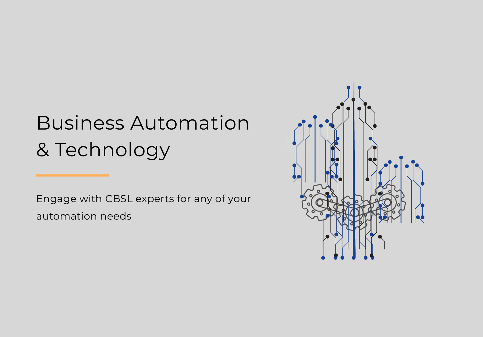 Business Automation & Technology Solutions | CBSL